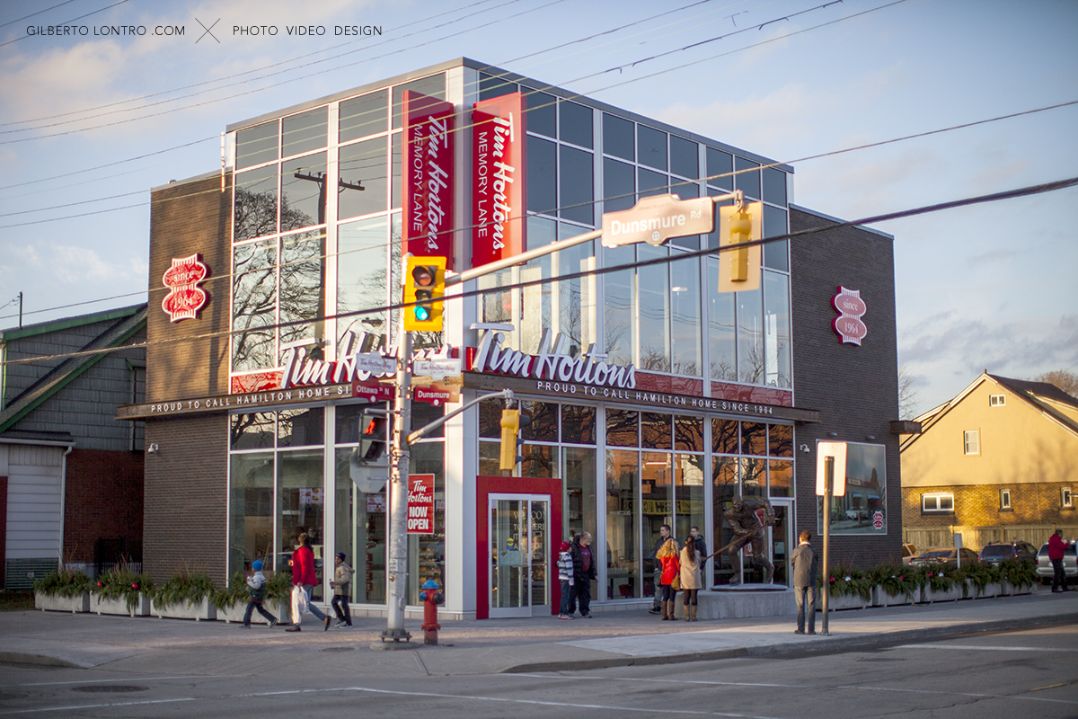 Project 365 Day 26: Tim Hortons Memory Lane - Gilberto Lontro | Visual ...